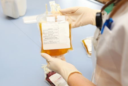 Fresh Frozen Plasma and Cryoprecipitate :: Erba Mannheim